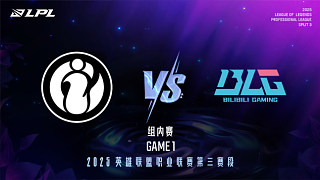 iG vs BLG_1-组内赛-LPL第三赛段_虎牙直播_huya