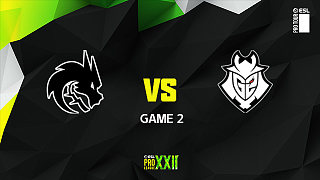 Spirit vs G2-2 EPL S22_虎牙直播_huya