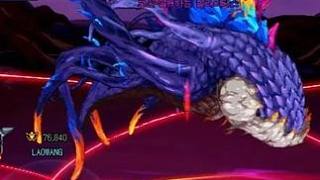 DNF：世界领主第二BOSS体验，全靠TAB完成机制？ #dnf#地下城与勇士#dnf猪猪侠联动_虎牙直播_huya